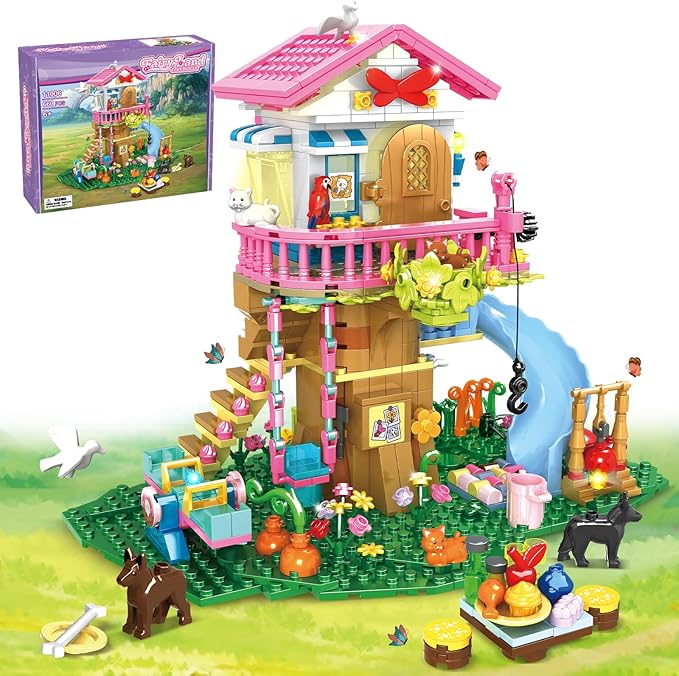 Tree House Friends Building Toys for Girls Boys Ages 6 7 8 9 10 12 ...