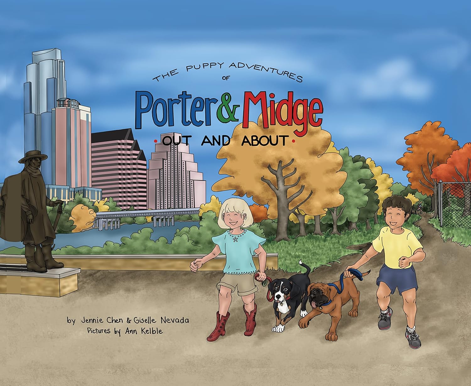 The Puppy Adventures of Porter and Midge: Out and About (Porter and ...