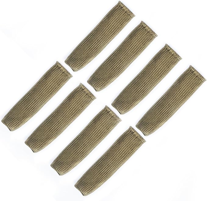 Amazon.com: Spark Plug Wire Heat Shield - 8-Piece 6-Inch 2500°F Spark ...