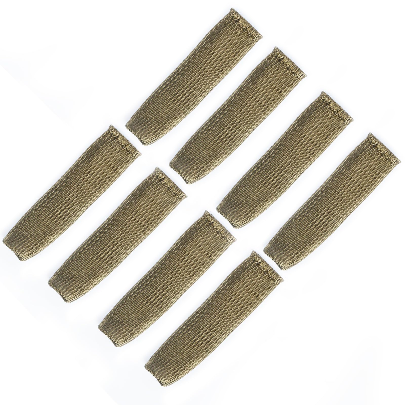 Amazon.com: Spark Plug Wire Heat Shield - 8-Piece 6-Inch 2500°F Spark ...