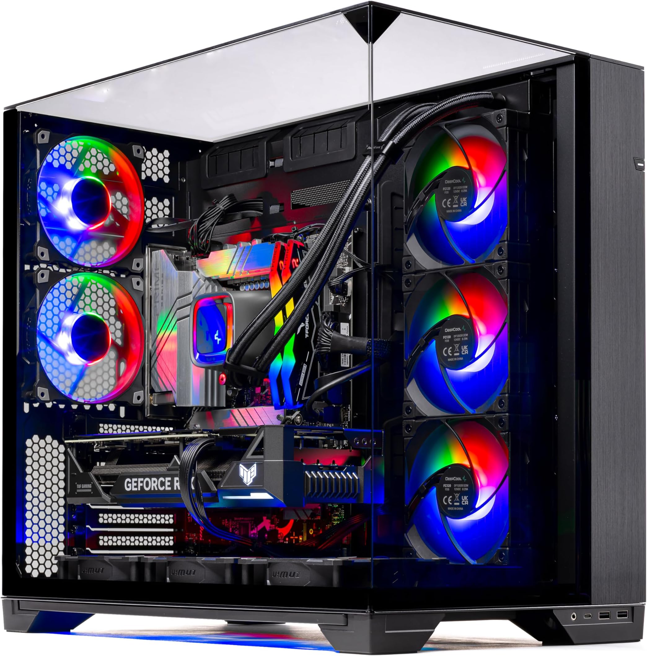 Amazon.com: Stratos Mini Gaming Desktop - NVIDIA GeForce RTX 4070 TI ...