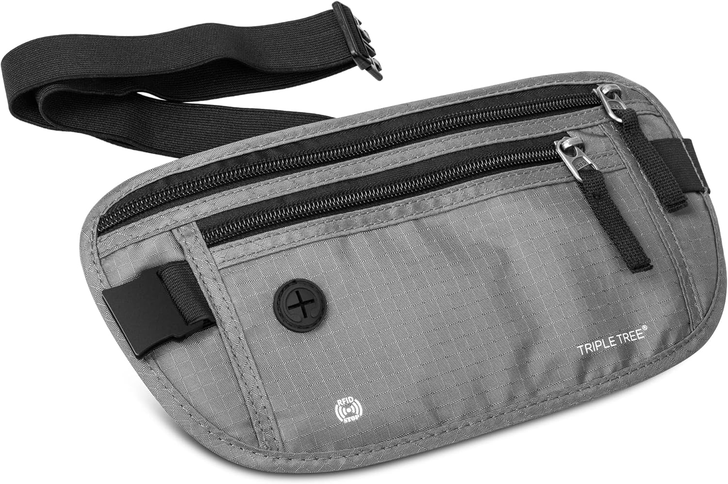 Money Belt with RFID Blocking and Earphone Hole, Hidden Passport Holder ...
