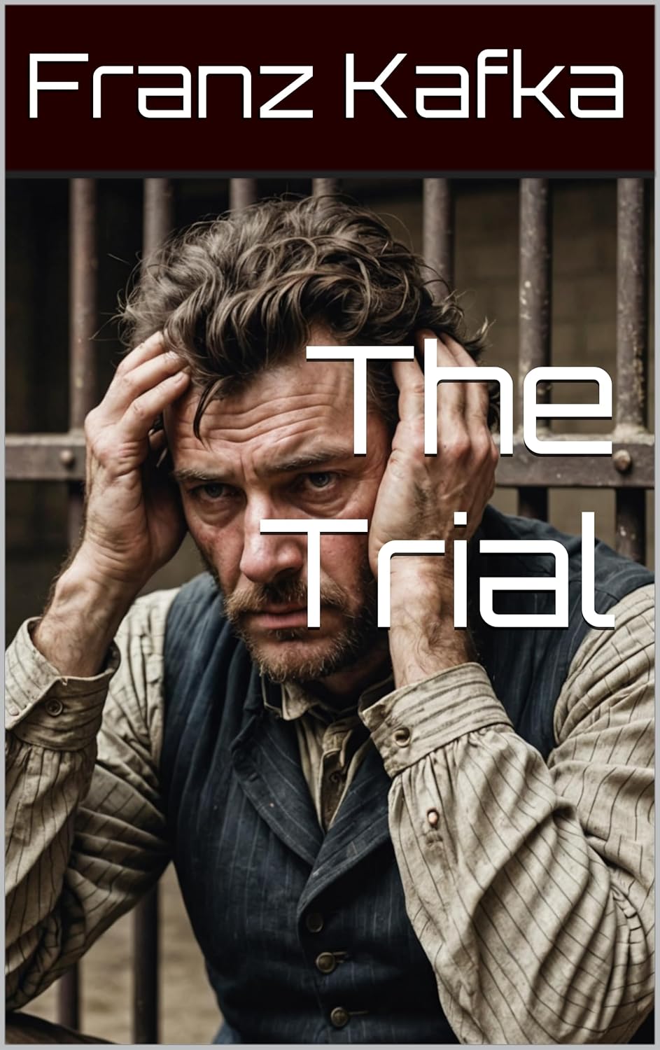 The Trial (Illustrated) eBook : Kafka, Franz, Jones, Hawkeye, Wyllie ...