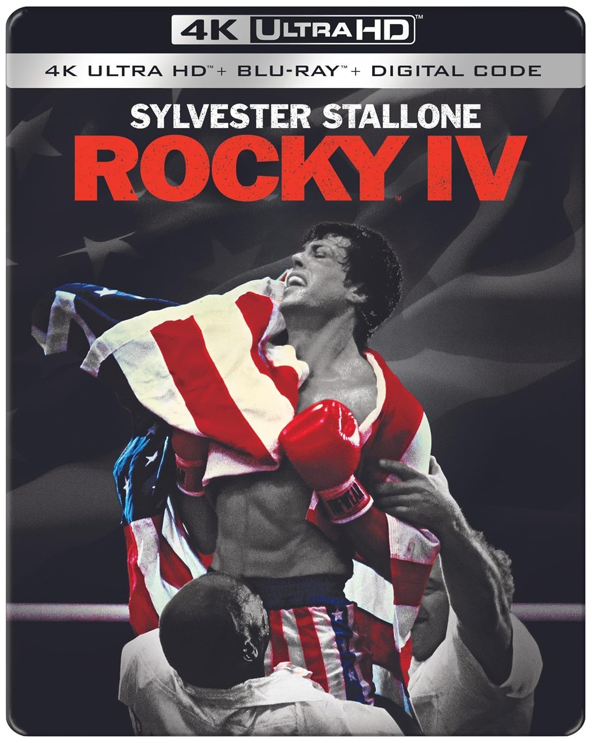 Amazon.com: Rocky IV (4K Ultra HD Steelbook + Blu-ray) [UHD] : Movies & TV