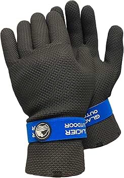 Decoy Gloves Glacier Glove Unisex Guide Water-Resistant Lightweight ...