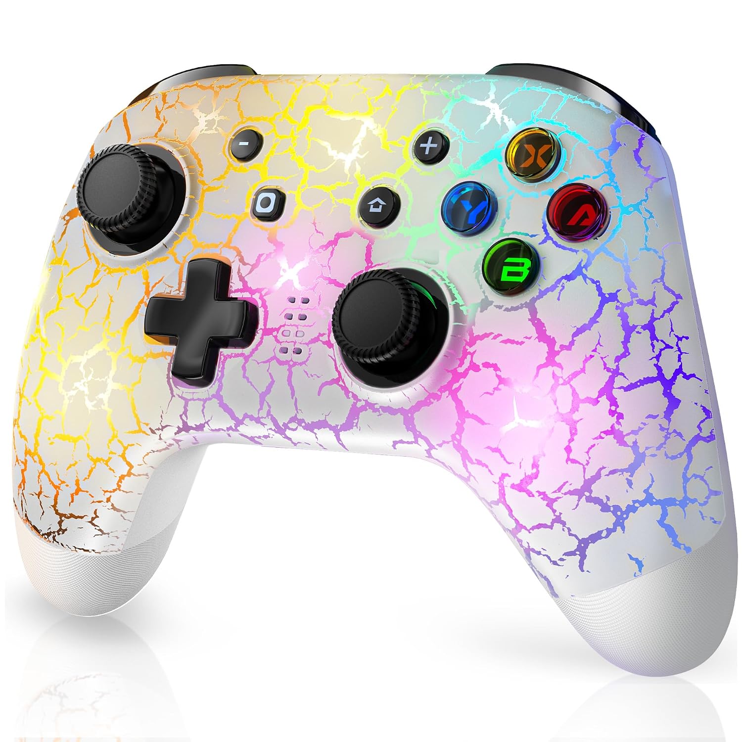 Amazon.com: EasySMX Wireless Switch Pro Controller - Compatible with ...