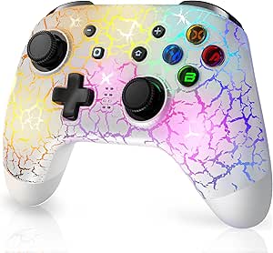 EasySMX Wireless Switch Pro Controller - Compatible with Nitendo Switch/OLED/Lite, Switch ...