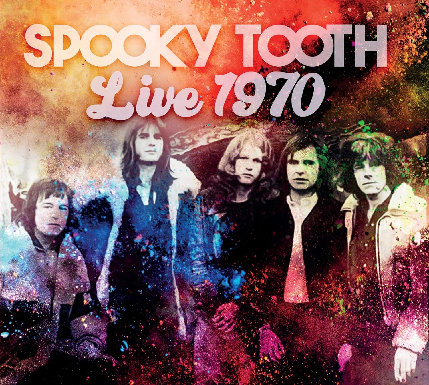 Spooky Tooth - Live 1970 - Amazon.com Music