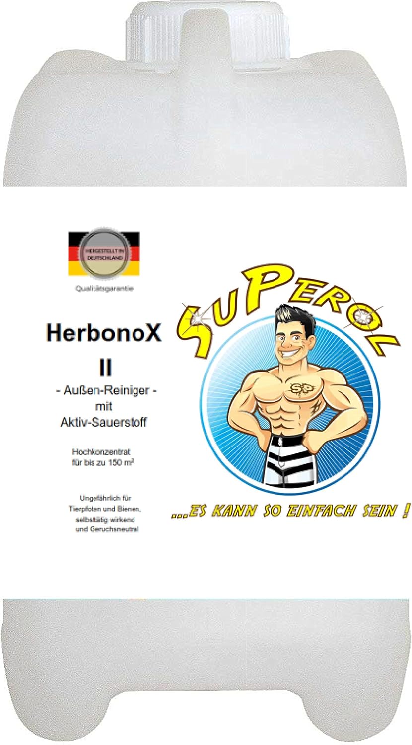 superol – Herbo Nox IIglyphosatf reier Nettoyant pour l'extérieur pour ...