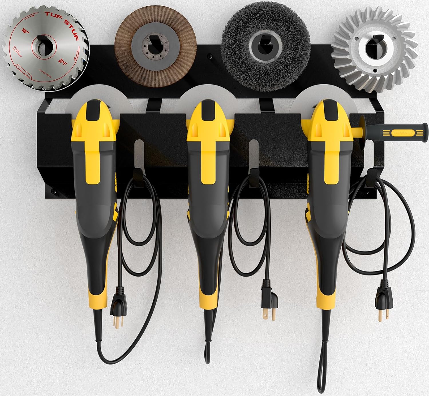 Amazon.com: SOYEEZE Angle Grinder Holder, Angle Grinder Tool Stand for ...