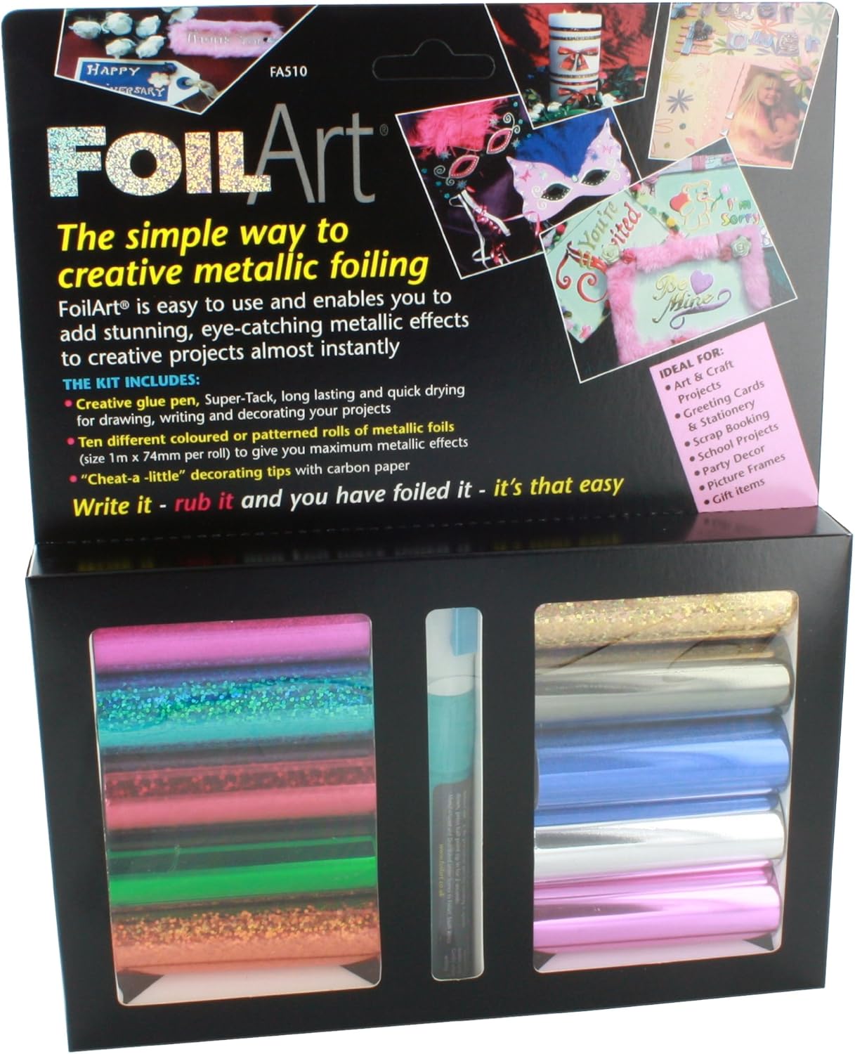 FOILART Creative Foiling Set : Amazon.co.uk: Home & Kitchen