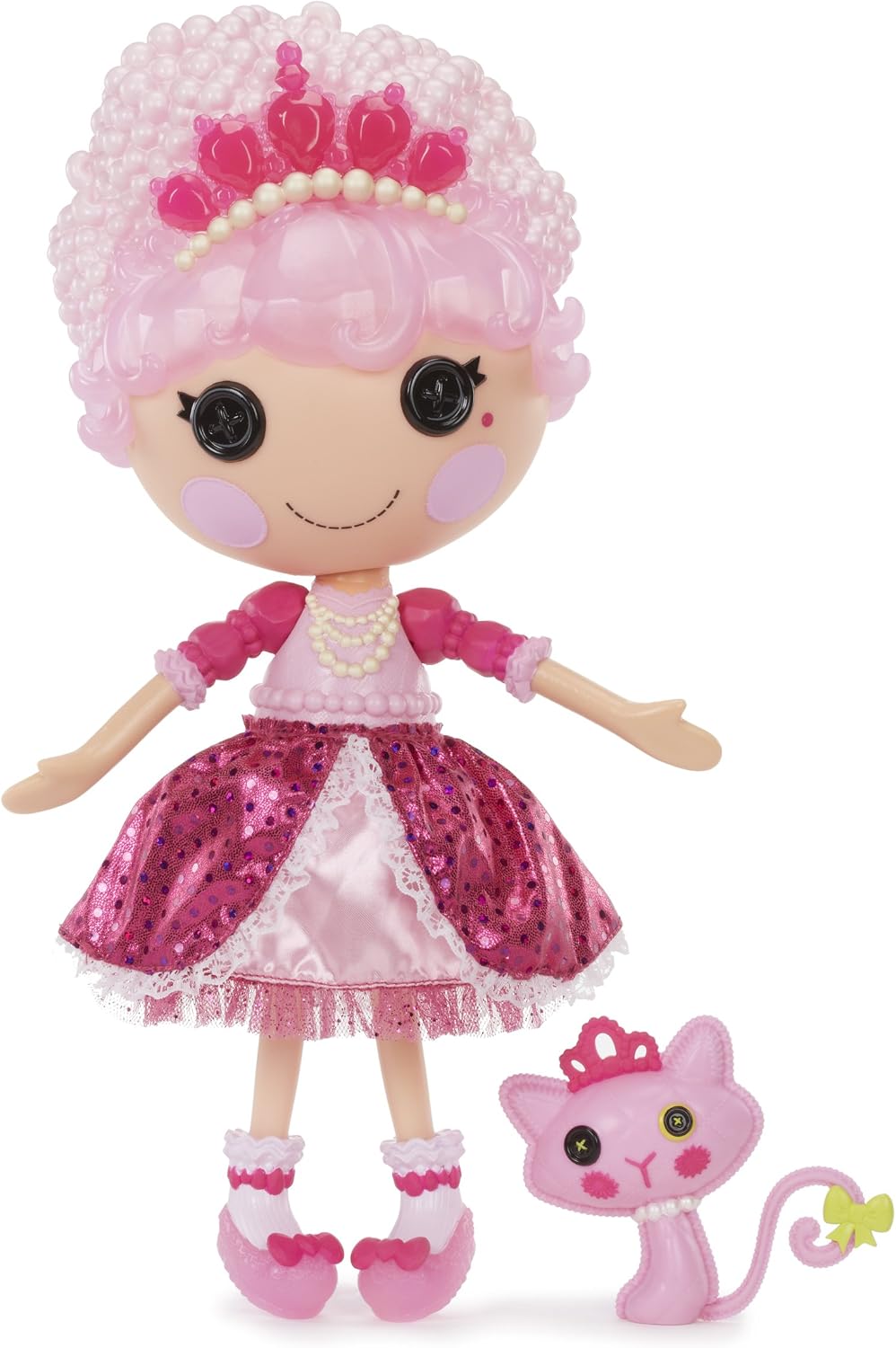 Amazon.com: Lalaloopsy Girls Large Princess Jewel Sparkles Doll : Toys ...