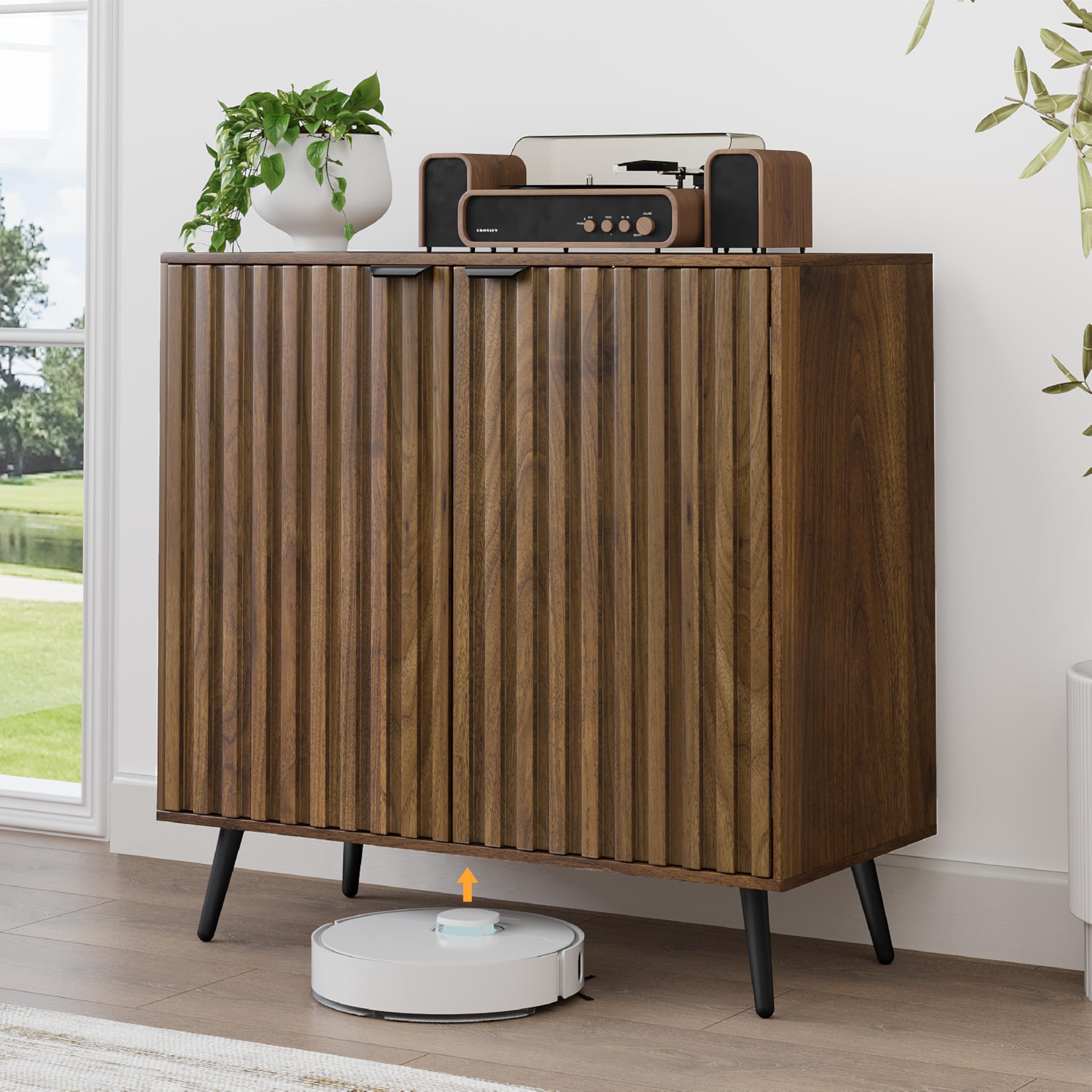 Amazon.com: Hanley 2 Doors Accent Cabinet : Home & Kitchen