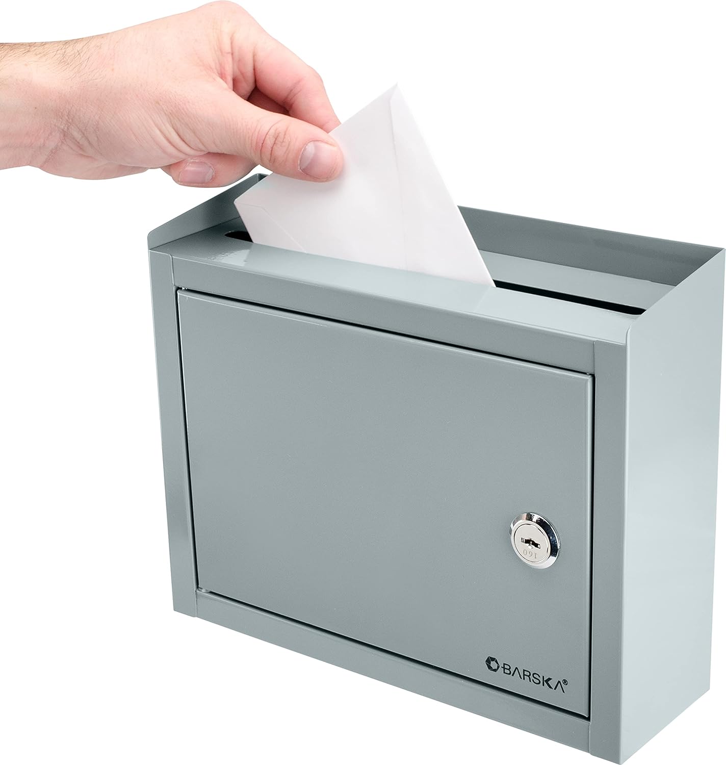Barska Multi-Purpose Drop Box, Grey : Amazon.ca: Office Products