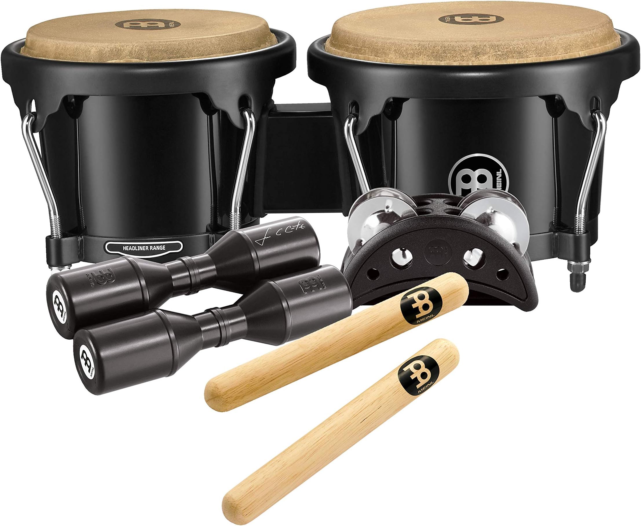 Amazon.com: Meinl Percussion BPP-1 Bongo and Percussion Pack for Jam ...