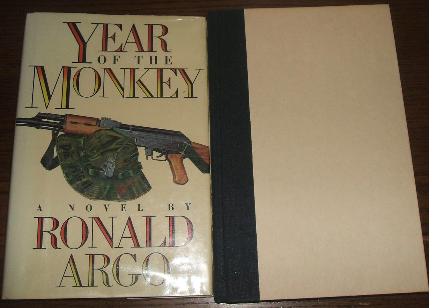 Year of the Monkey: Argo, Ronald: 9780671663605: Amazon.com: Books