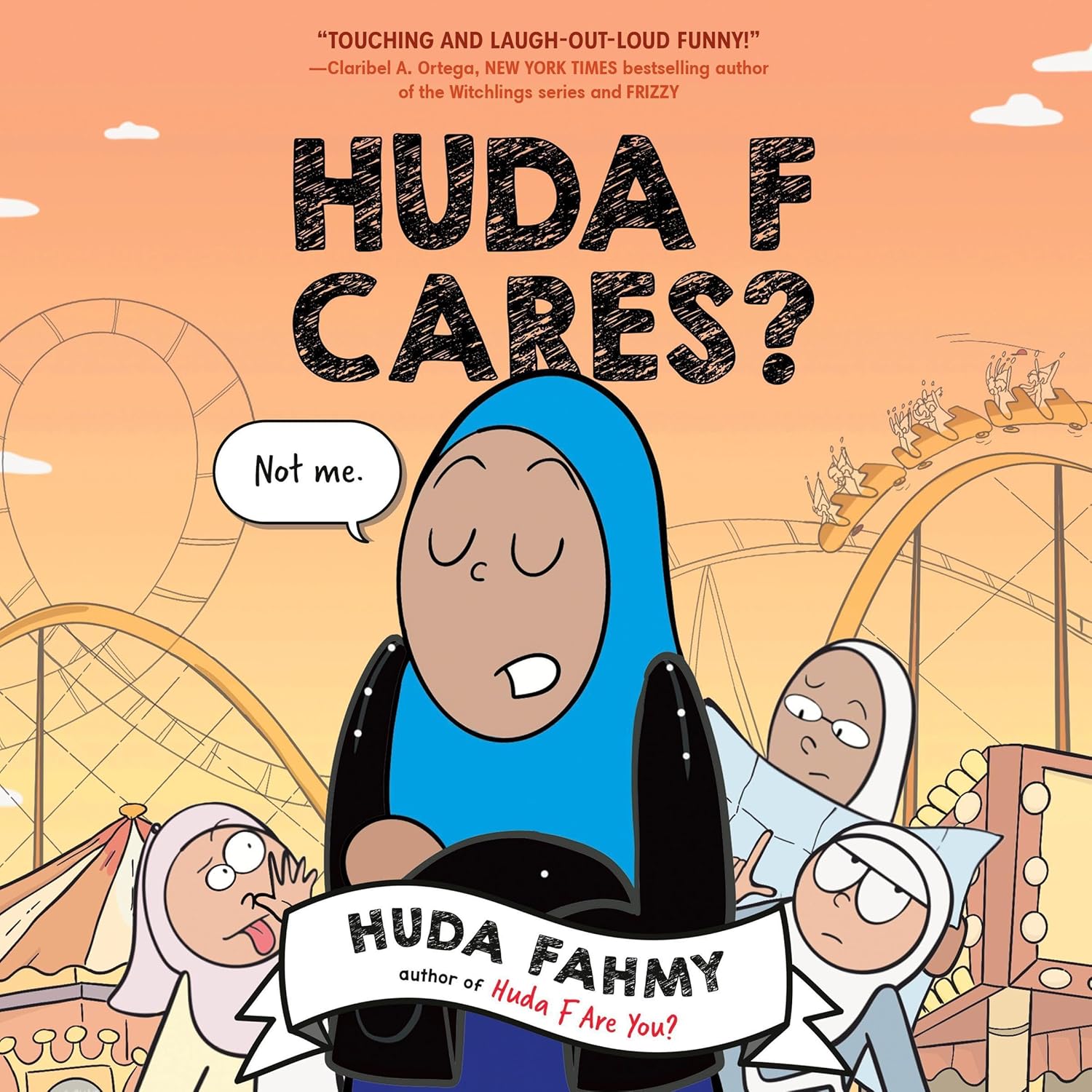 Amazon.com: Huda F Cares?: (National Book Award Finalist) (Audible ...