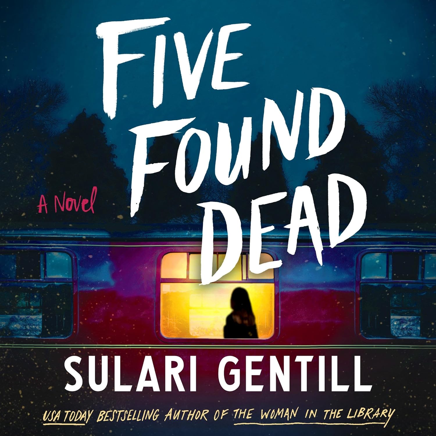 Amazon.com: Five Found Dead: A Novel (Audible Audio Edition): Sulari ...