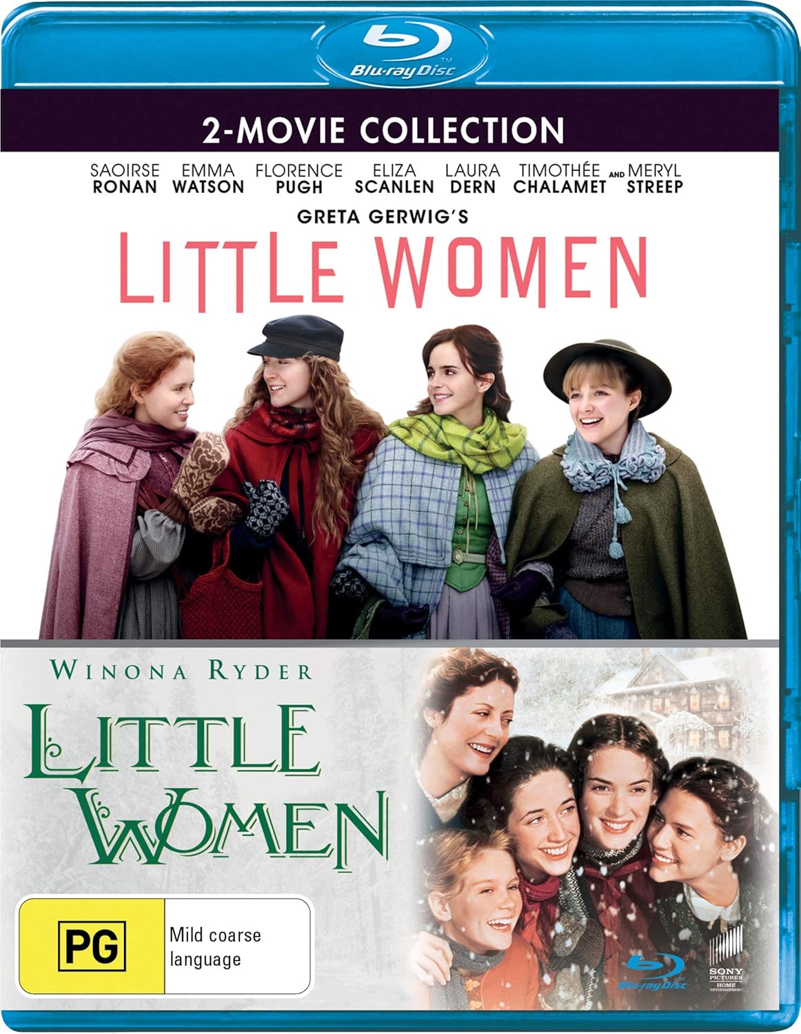 Little Women (2019) / Little Women (1994) - 2 Movie Pack | Amazon.com.br