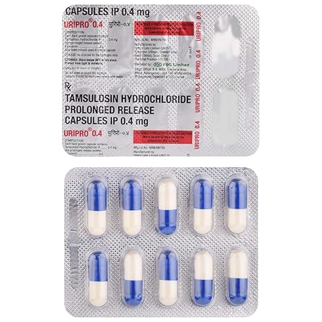 Uripro 0.4 - Strip of 10 Capsules : Amazon.in: Health & Personal Care