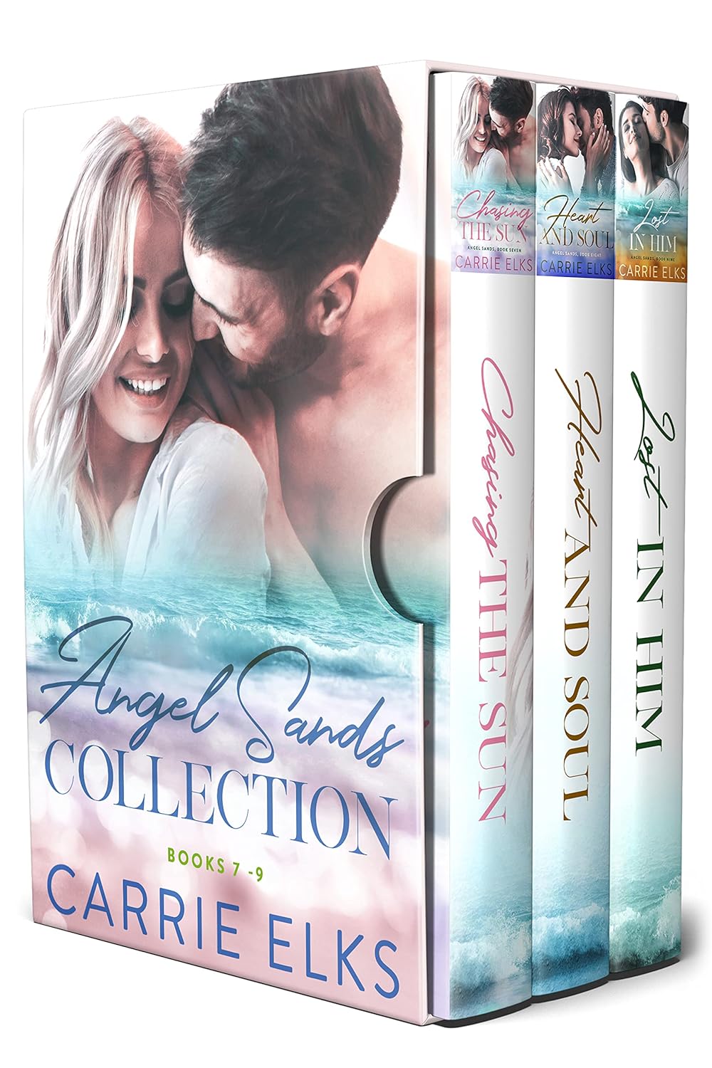 Angel Sands Collection Books 7 - 9 - Kindle edition by Elks, Carrie ...