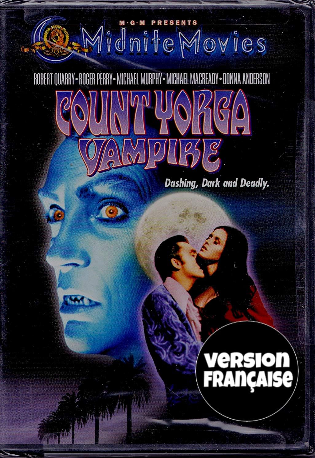 Comte Yorga, Vampire - Count Yorga, Vampire (English/French) 1970 ...