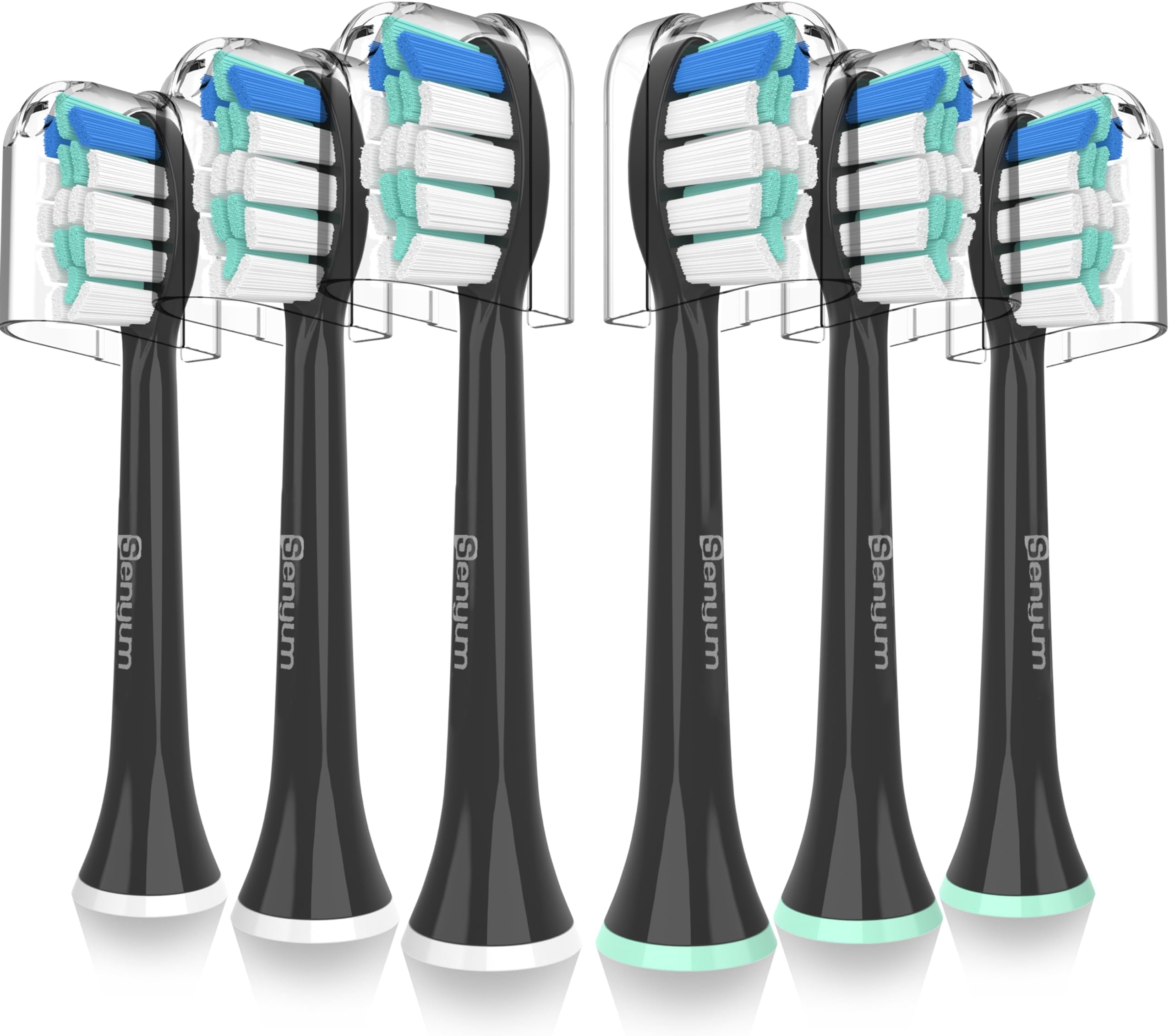 Amazon.com : SOFUSHONG Replacement Toothbrush Heads for Philips ...