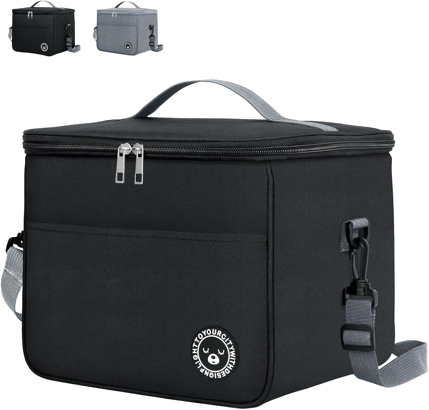 SOMIYAMI Lunch Bag 12.7L Large Insulated Lunch Bags for Men & Women ...