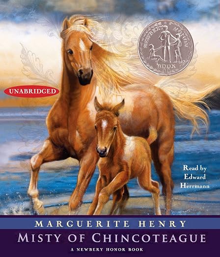 Misty of Chincoteague: Henry, Marguerite, Herrmann, Edward ...