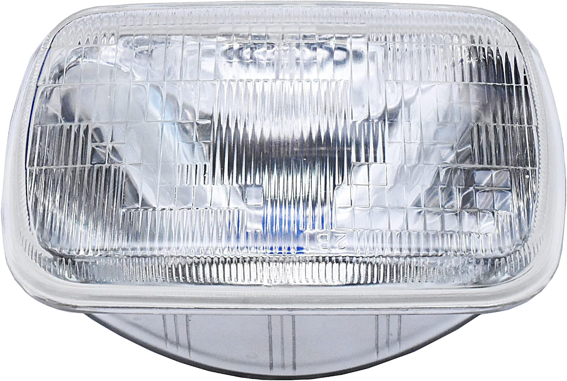 Amazon.com: SYLVANIA H6054 Basic Halogen Sealed Beam Headlight 142x200 ...