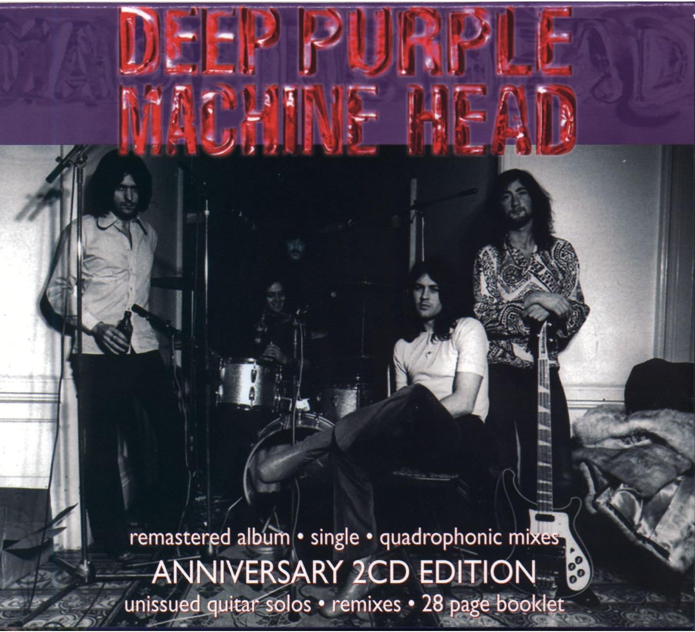 Machine Head (Deluxe Edition) (2CD): Deep Purple: Amazon.ca: Music
