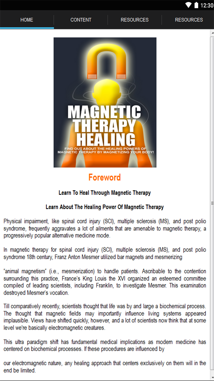 Magnetic Therapy Healing - Discover The Healing Powers of Magnetic ...