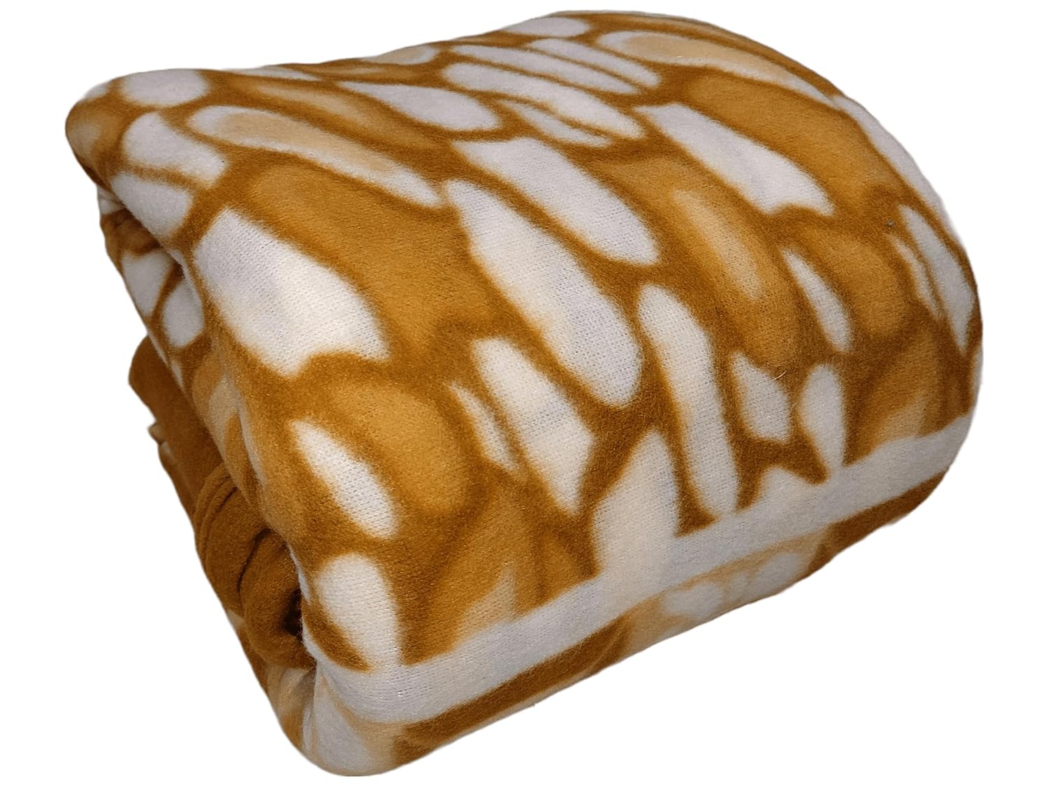 Buy SwadeshiZon Winter Soft Single Bed Warm Woolen Blend Fleece Blanket ...