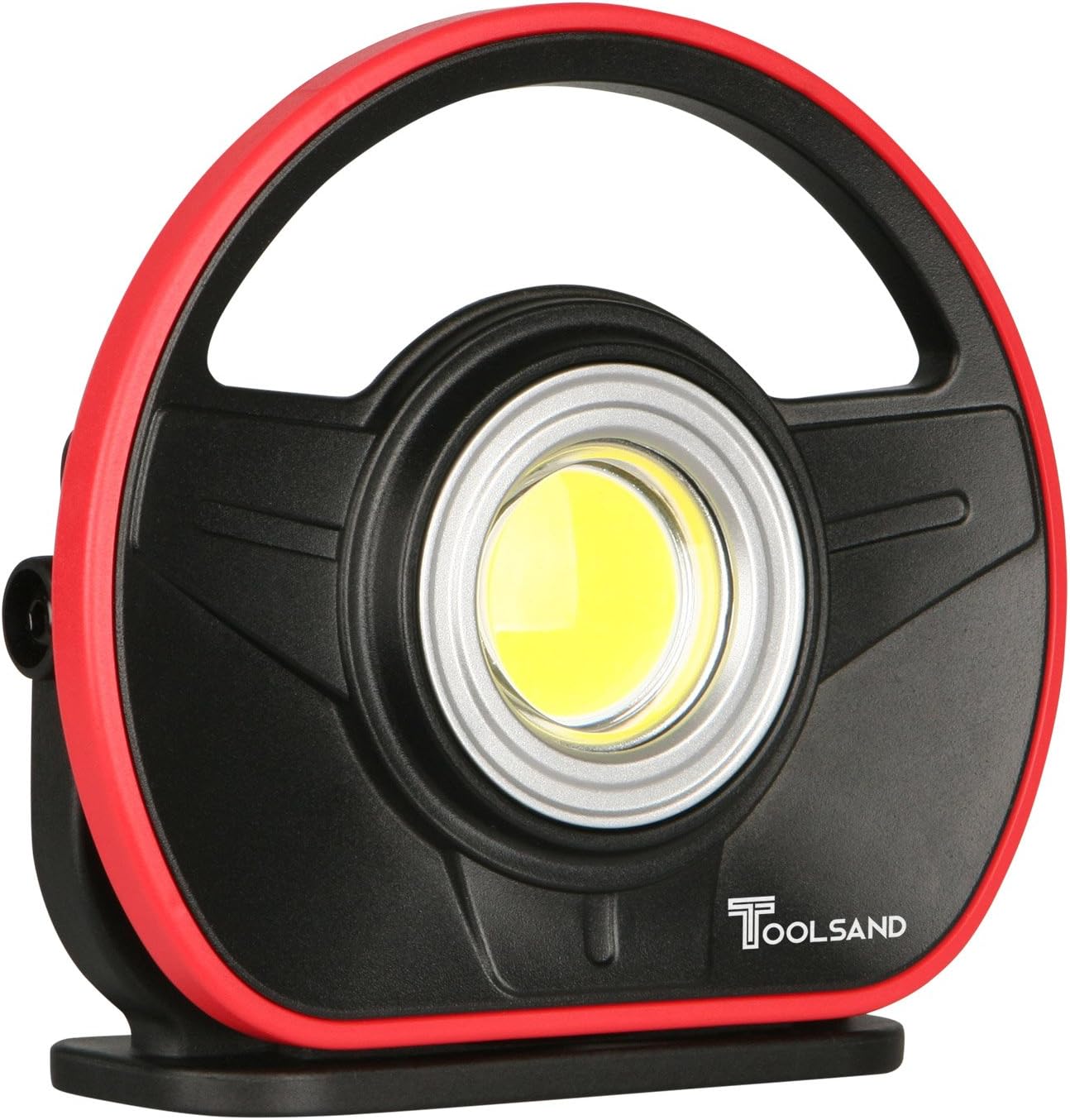 Toolsand Portable Cordless Rechargeable LED Worklight Floodlight, High ...