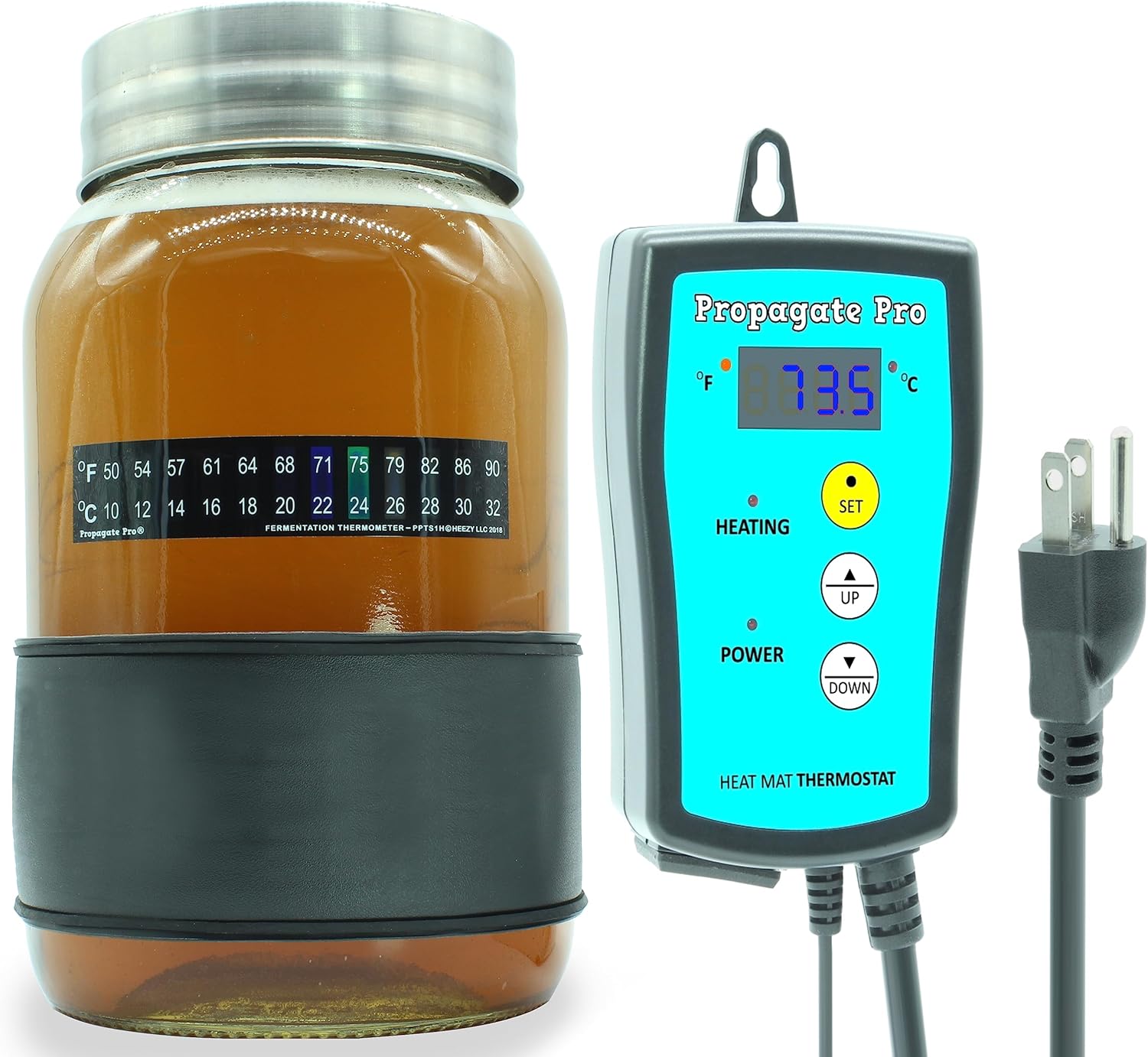 Amazon.com : Wrap Around Kombucha Heater Belt | Propagate Pro Brewing ...