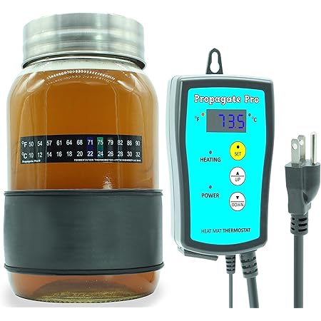 Amazon.com : Wrap Around Kombucha Heater Belt | Propagate Pro Brewing ...