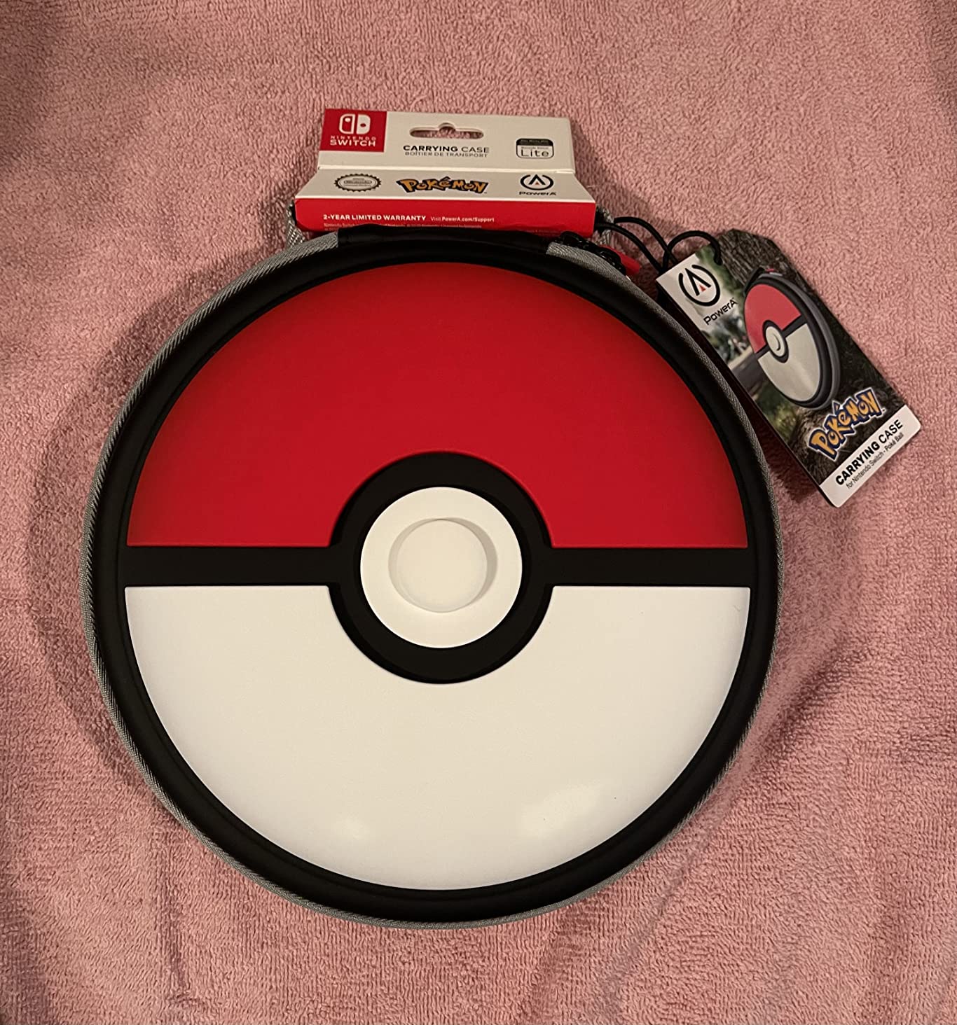 $9/mo - Finance PowerA Pokemon Carrying Case for Nintendo Switch or ...