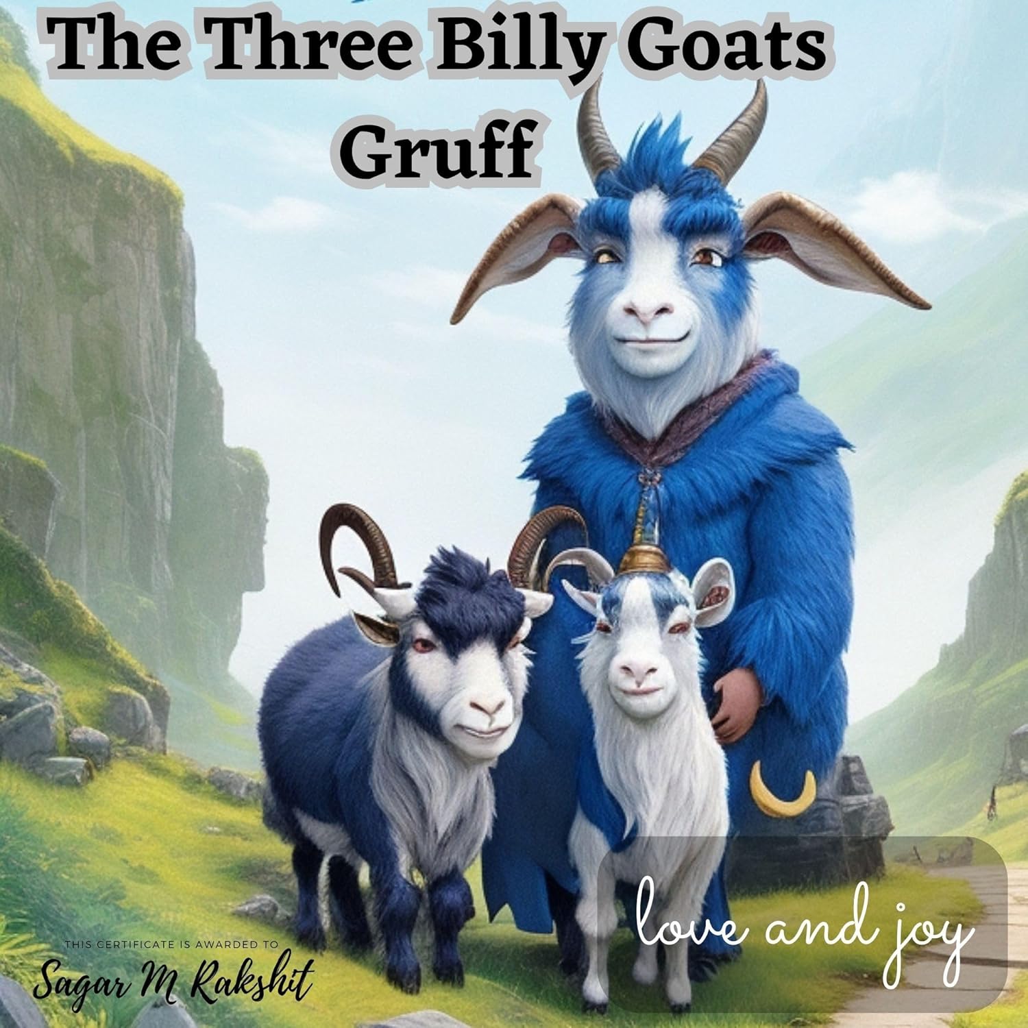 The Three Billy Goats Gruff eBook : Rakshit, Sagar: Amazon.in: Books