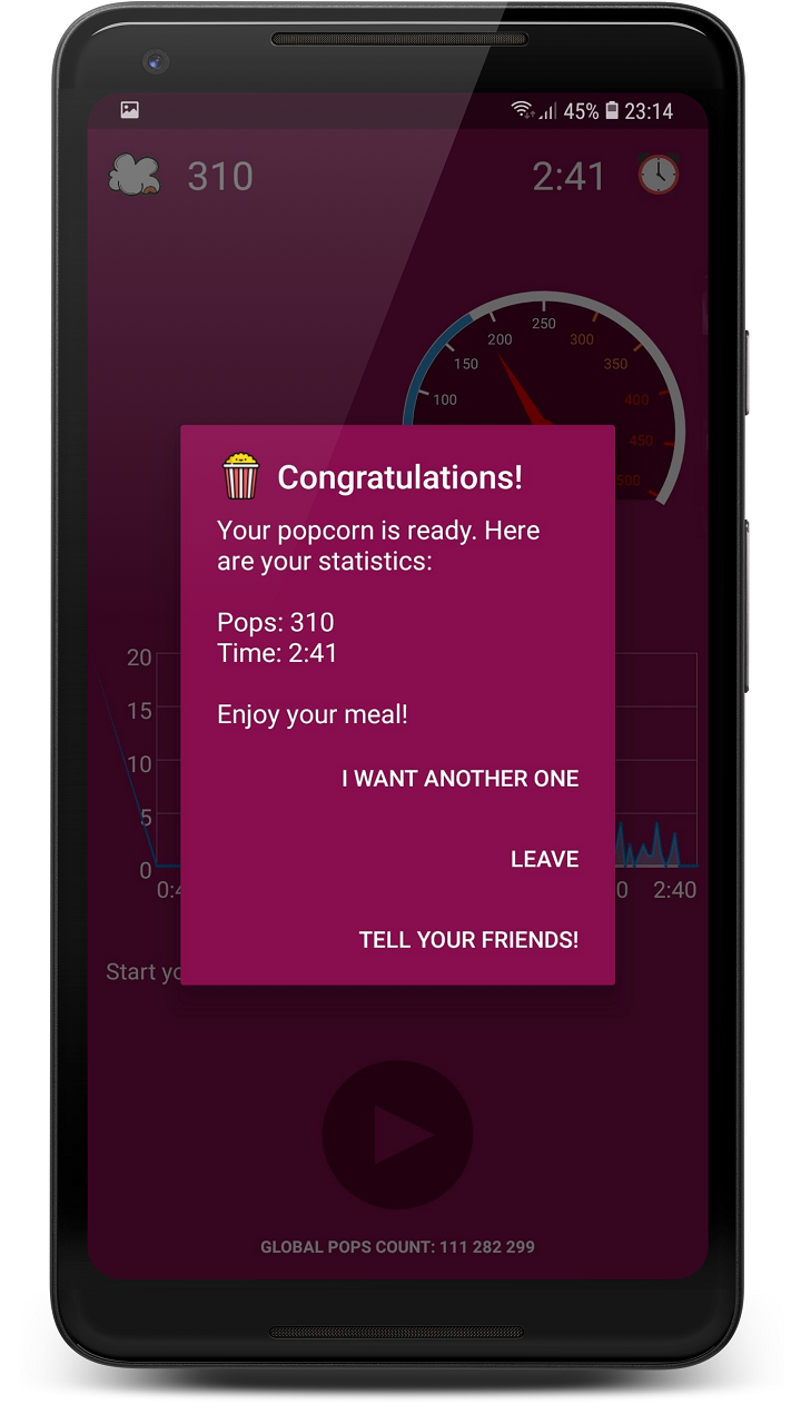 Popcorn Expert 🍿 - Application sur Amazon Appstore