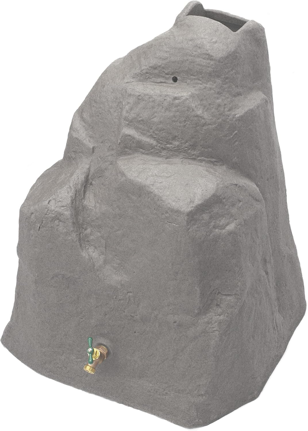 Amazon.com : Good Ideas RWWR42-DAR Rain Wizard Rock, Dark Granite ...