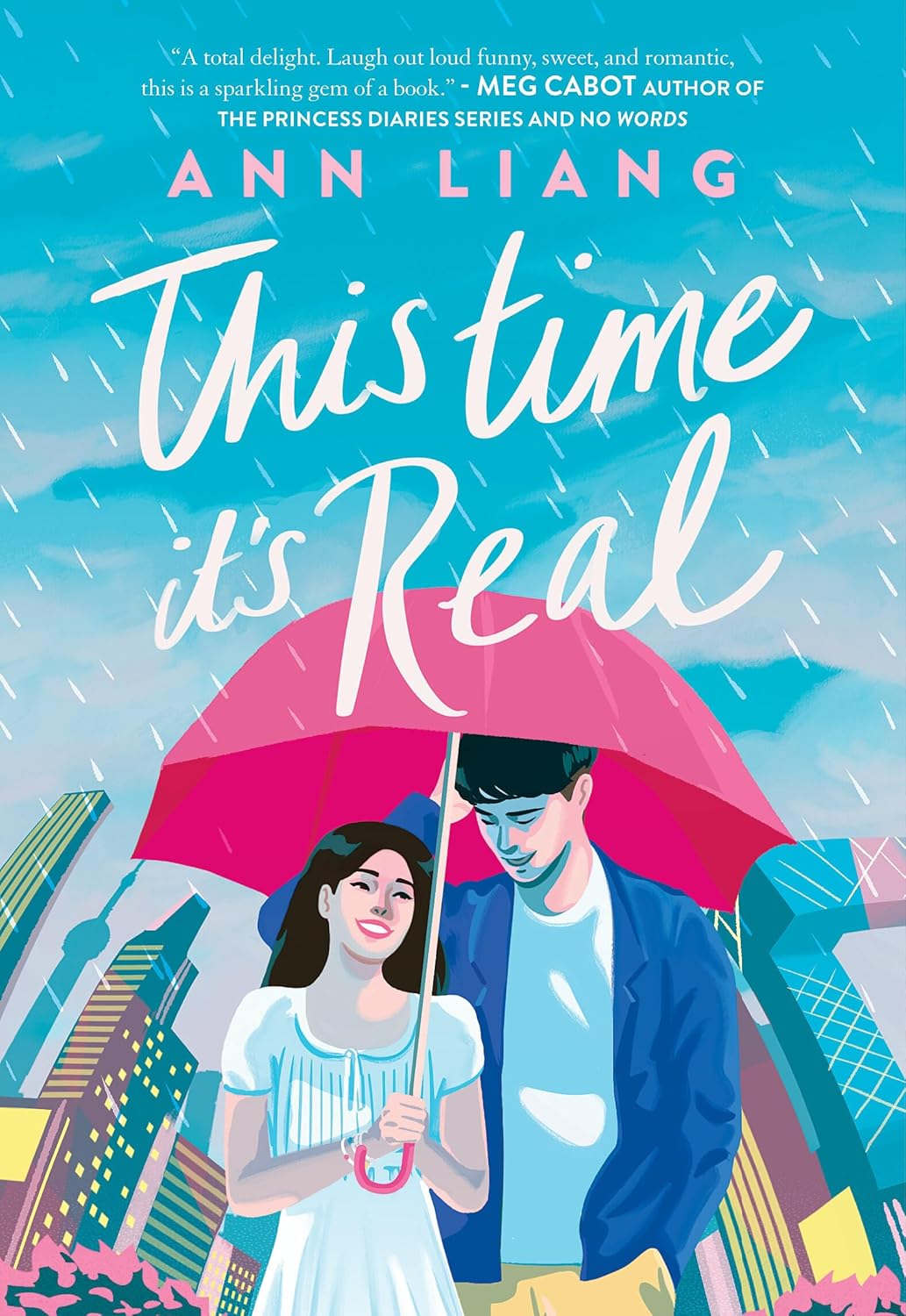 Amazon.com: This Time It's Real: 9781338827149: Liang, Ann: Books