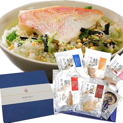Amazon.co.jp: Ochazuke Set, Gift, Premium Ingredients, Assorted Set ...