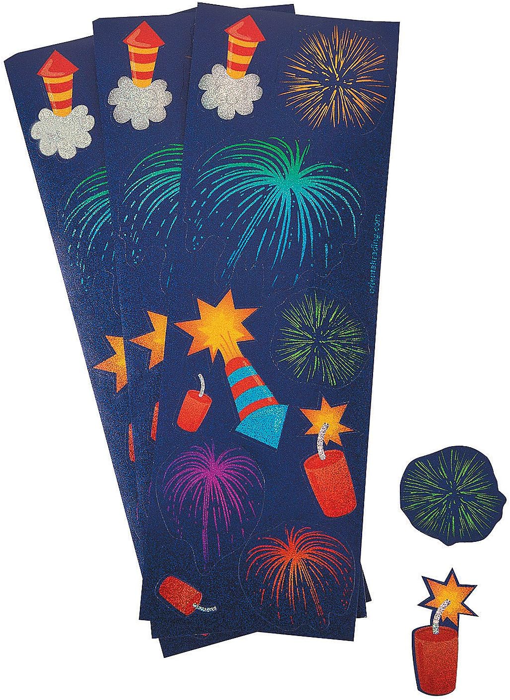 Amazon.com: Fireworks Prism Sticker Sheets : Everything Else