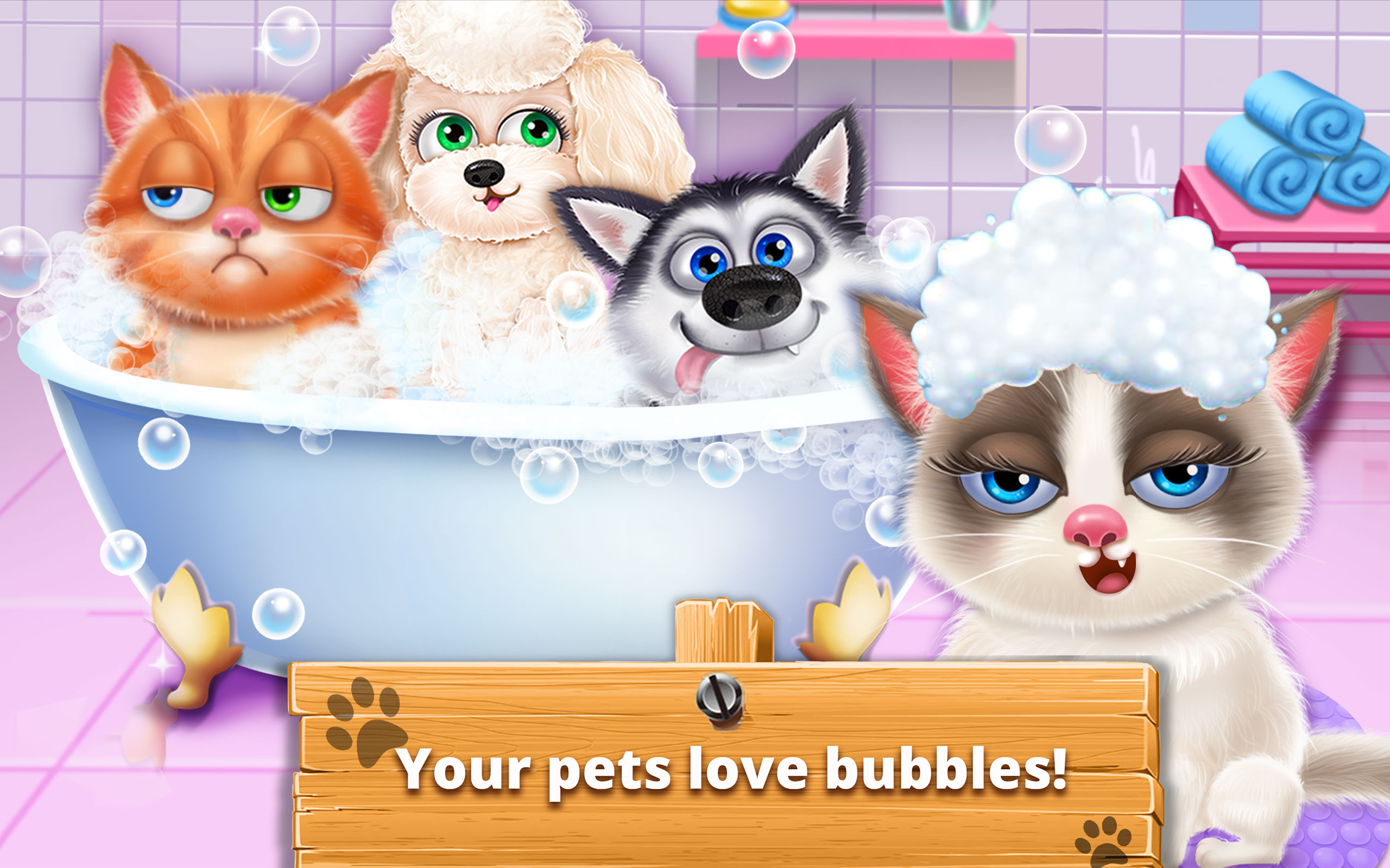 Little Pet Vet Doctor Care - App on Amazon Appstore