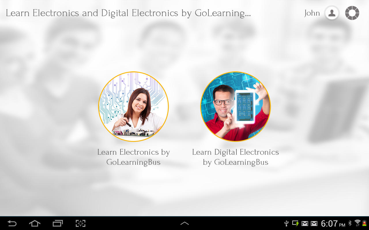 Learn Electronics and Digital Electronics by GoLearningBus - App on Amazon Appstore