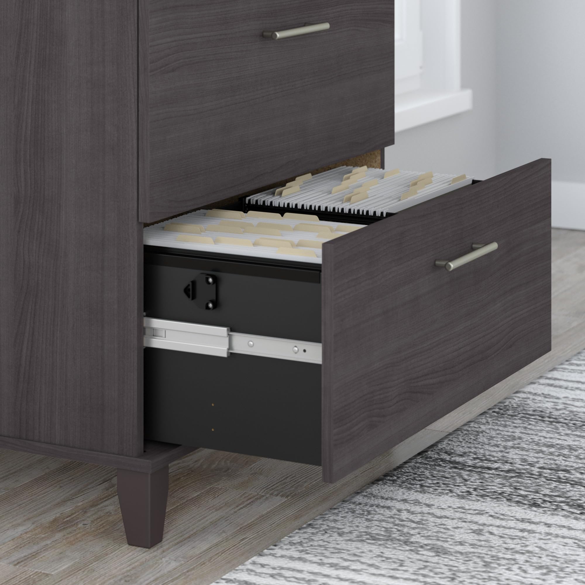 Snapklik.com : 2 Drawer Lateral File Cabinet, Letter And Legal-Size ...