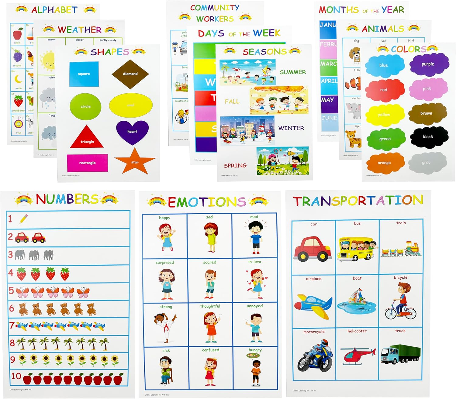 Initiative Posters For Prek To Print