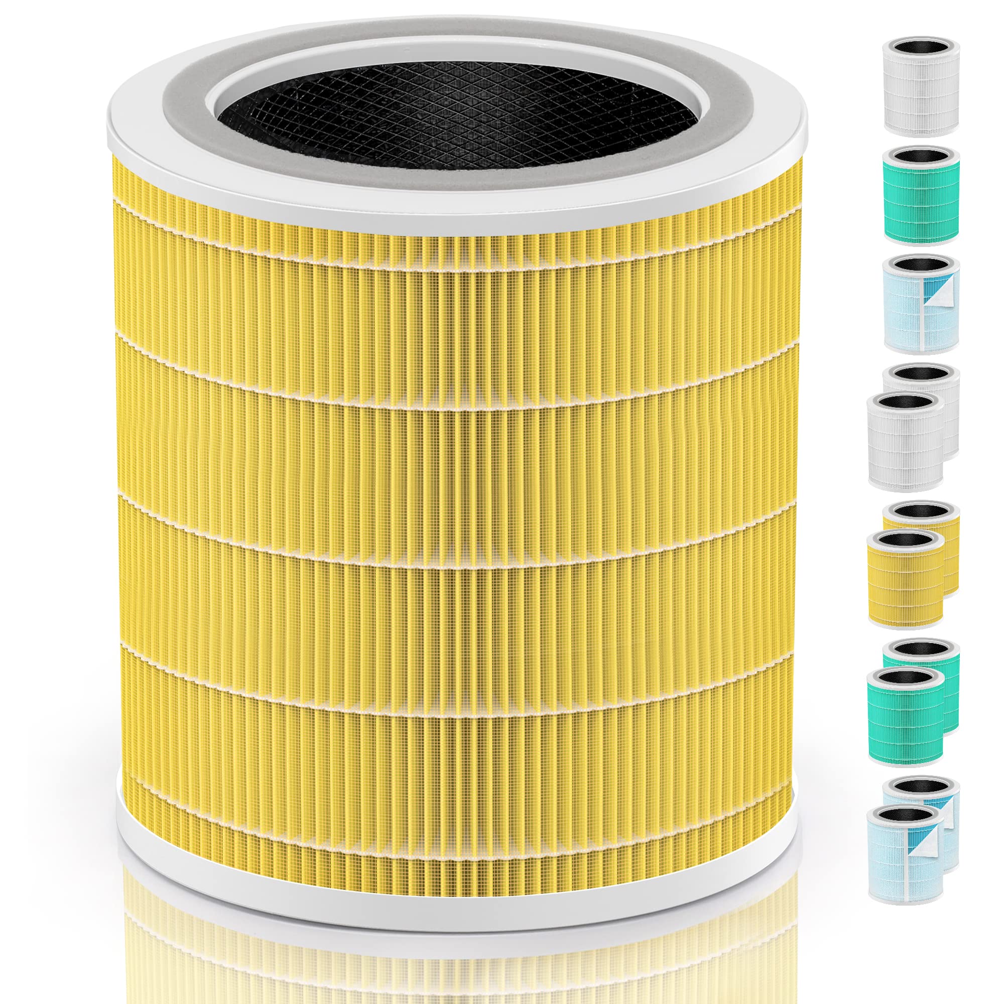 Core 400S Pet Allergy Filter Compatible with LEVOIT Air Purifier ...