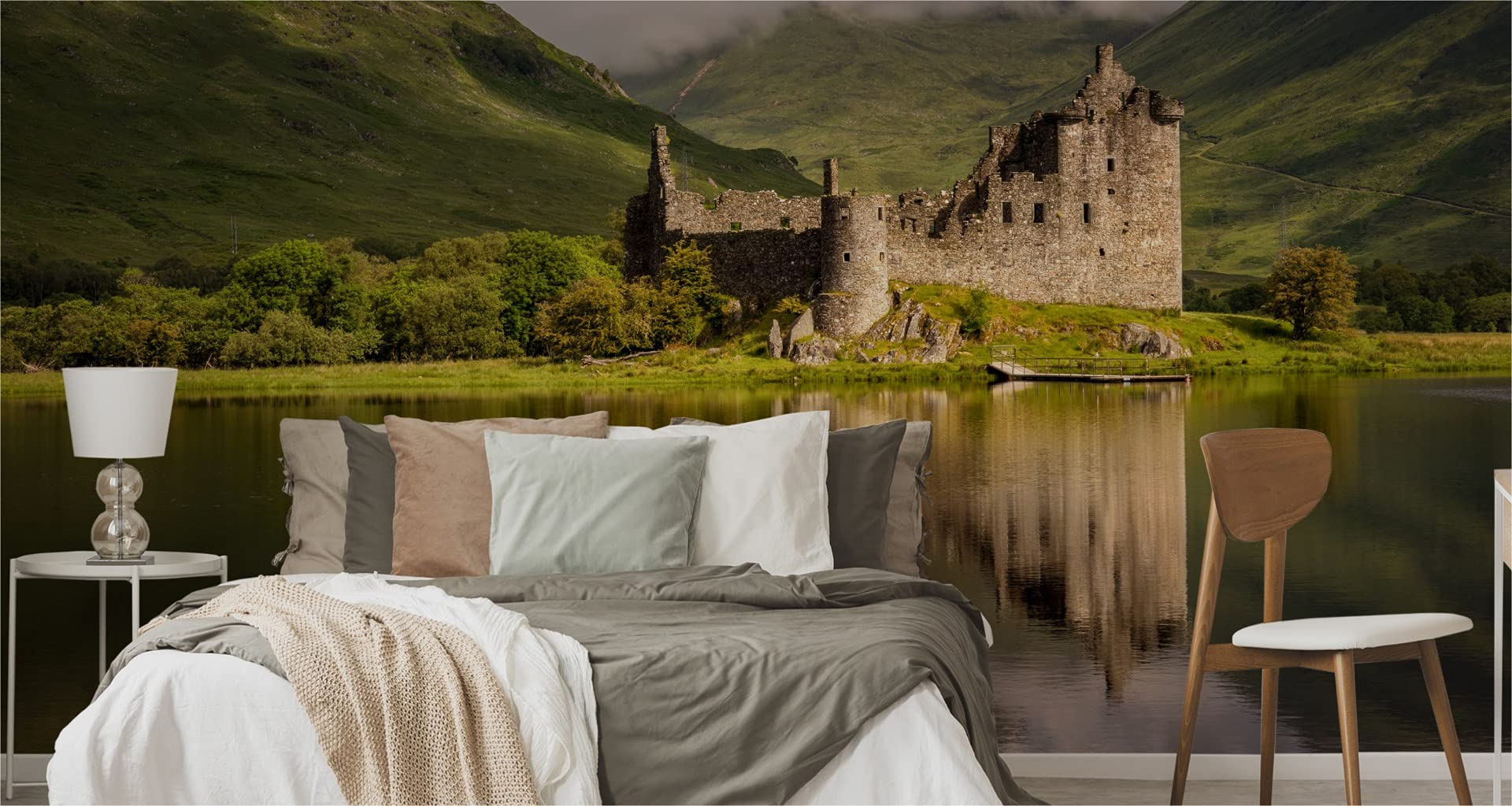 Castle Wall Wallpaper