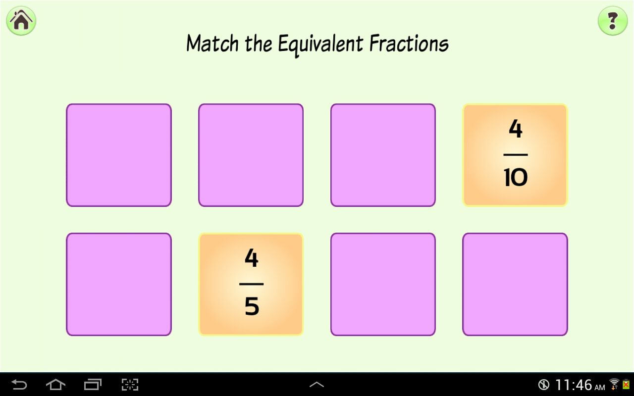 Simply Fractions 2, Learn Math - App on Amazon Appstore